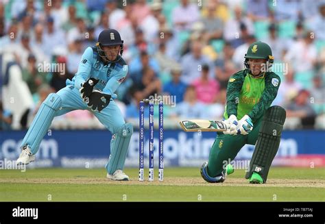 South Africas Rassie Van Der Dussen During The Icc Cricket World Cup