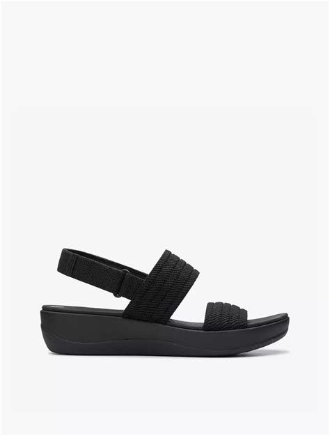Jual Clarks Clarks Arla Stroll Womens Sandals Black Original 2025