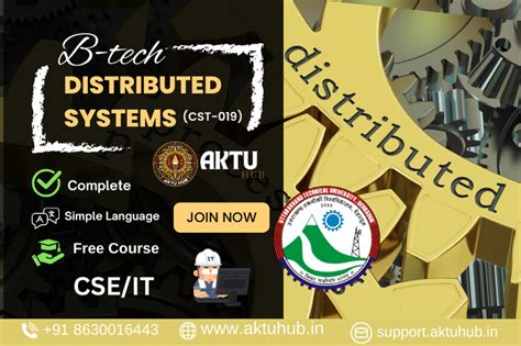 Distributed Systems Cst 019 Utu Aktu Hub