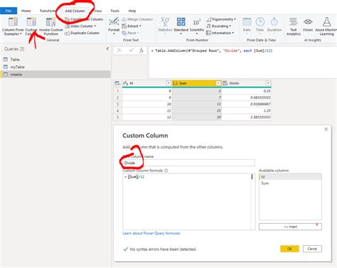 Solved Add New Column With If Else Condition In Power Que Power