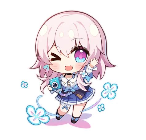 March 7th Honkai And 1 More Drawn By Hasuvelicia Danbooru