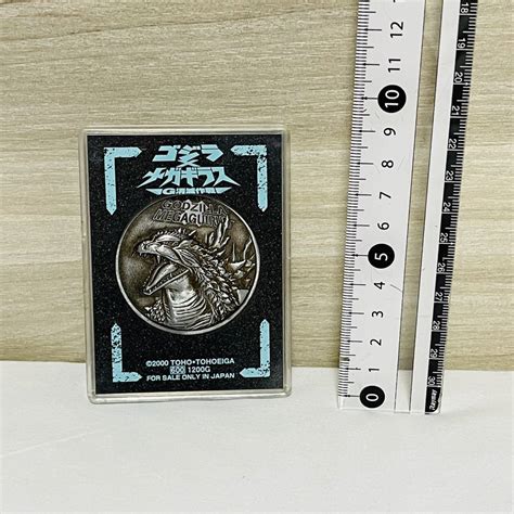 ゴジラ×メガギラス G消滅作戦 メダル コインその他｜売買されたオークション情報、yahooの商品情報をアーカイブ公開 オークファン