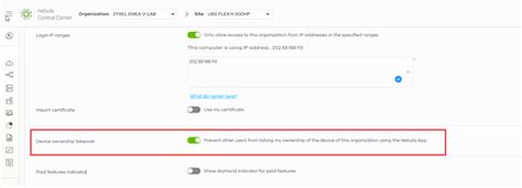 Zyxel Nebula Configuring Two Factor Authentication 2fa For Access