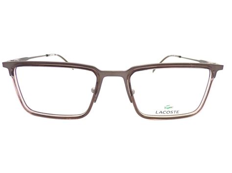 Lacoste Reading Glasses From 025 To 350 Dark Matte Brown 54mm L2263