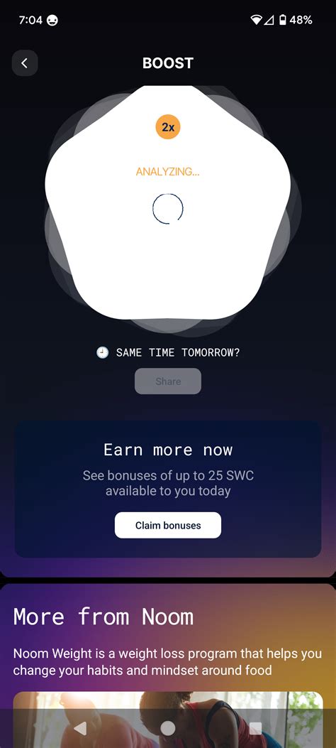 2x boost is always stuck on analyzing even after uninstalling and reinstalling the app any