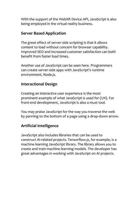 PPT Java Script And Their Application PowerPoint Presentation Free