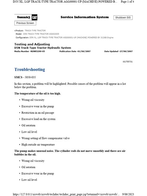 troubleshooting pdf pump valve