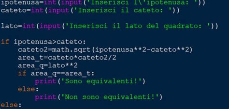 Esercizi Python Esercizi Svolti In Python Su If Elif Else