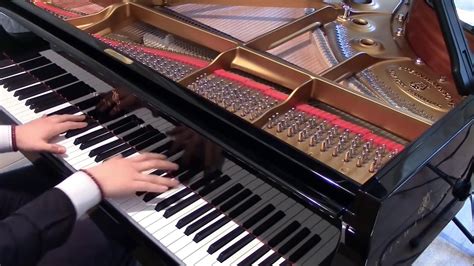 Blue Bird Naruto Shippuuden Op3 Piano Youtube