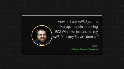 How Do I Use Aws Systems Manager To Join A Ec Windows Instance To My