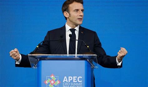 Emmanuel Macron Warns Aukus Pushed Australia Towards Nuclear