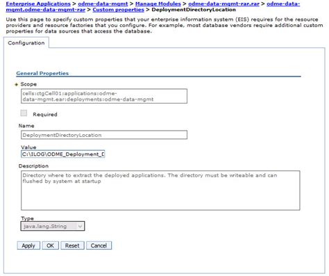 Installing And Configuring Optimizer For Maximo Scheduler 76 Part 4