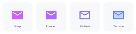 Google Material Icons App Extension
