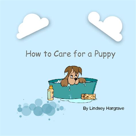 How To Take Care Of Your New Puppy Book 49363