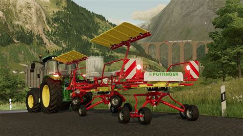 Pöttinger Top 611 A Fs22 Kingmods