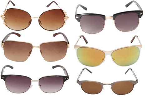 Ladies Women Clubmaster Classic Pattern Sunglasses Designer Shades