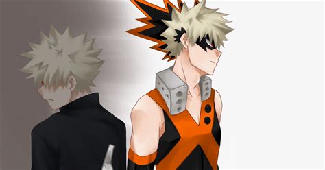 僕のヒーローアカデミア ヒロアカ 爆豪勝己 爆豪勝己 ライジング とあのイラスト Pixiv