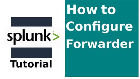 Installing Splunk Universal Forwarder On Linux Universal Forwarder Configuration From CLI