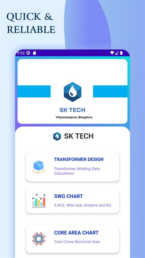 Transformer Winding Calculator Latest Version 1 0 For Android