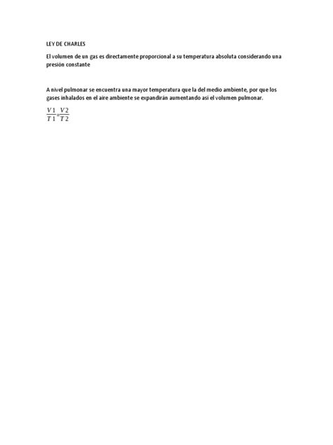 Ley De Charles Pdf