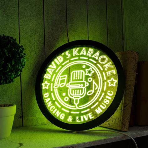 Karaoke Neon Sign Karaoke Led Sign Karaoke Light Sign Karaoke Sign