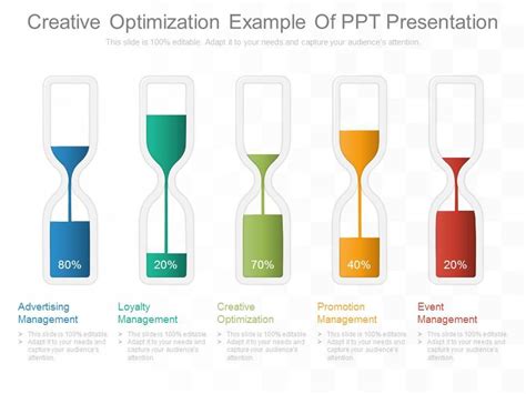 Creative Optimization Example Of Ppt Presentation PowerPoint Presentation Sample Example Of