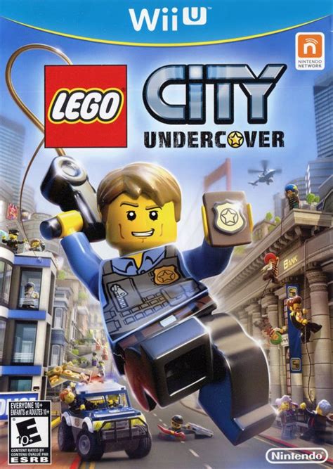 Lego City Undercover 2013 Box Cover Art Mobygames