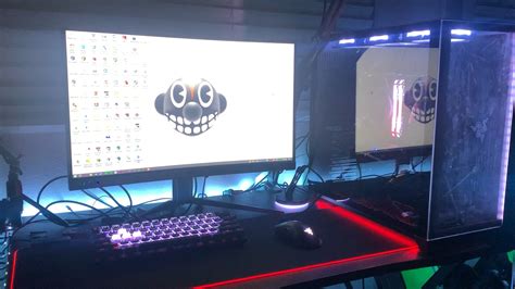 Lil Darkie Themed Gaming Setup Rlildarkie