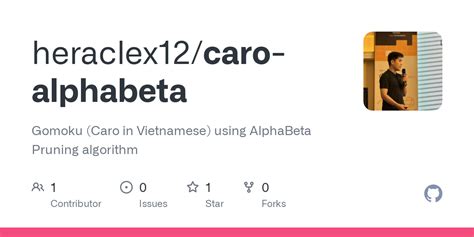 Github Heraclex12caro Alphabeta Gomoku Caro In Vietnamese Using