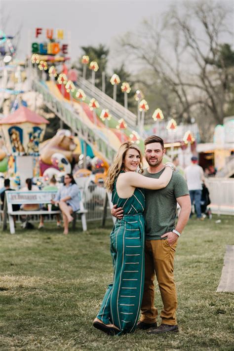 These Carnival Engagement Photos Are Just Too Fun