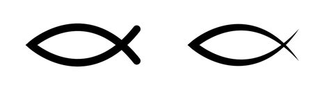 Christian Fish Icons Christian Fish Symbols Christian Religion