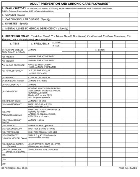 Dd Form 2766 Qualification To Possess Firearms Or Ammunition Dd Forms