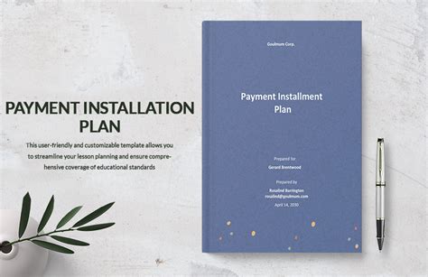 Free Installment Agreement Templates Editable And Printable