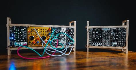 Flat Packable Eurorack Modular Case
