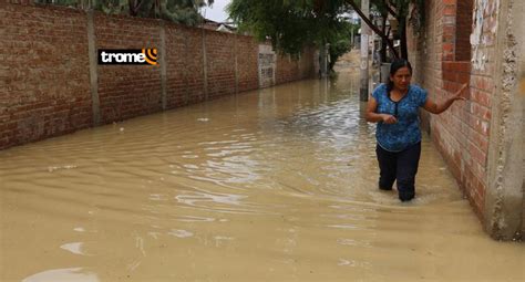 Niño Global Qué distritos de Lima fueron declarados en emergencia por