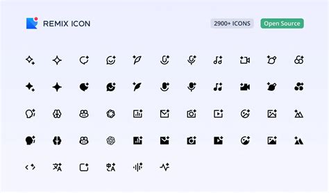 Best Free Icon Sets For Ui Design Open Source Icons