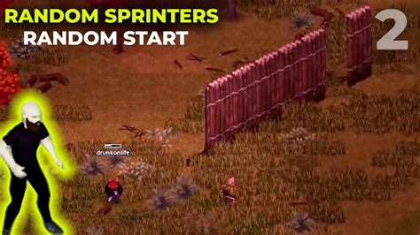 Project Zomboid Sprinters Modded Multiplayer Server Cooters Story Ep 2 Youtube