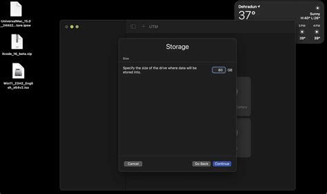 how to install macos sequoia on virtual machine on mac using utm