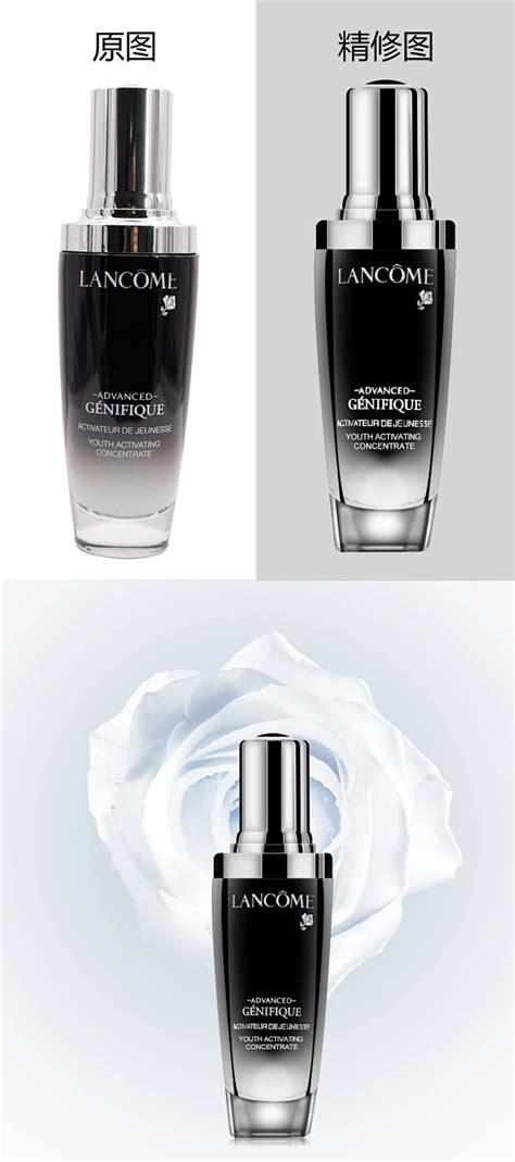 小黑瓶精修 花瓣网