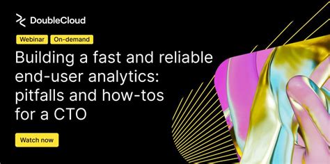 Join Our Webinar On End User Analytics Doublecloud Posted On The Topic Linkedin
