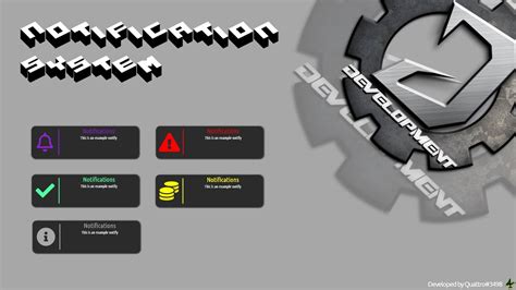Gta 5 Script Esx Qb Core Standalone Dd Notification System Youtube