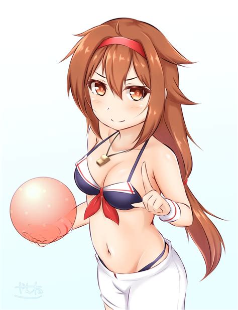 Shiratsuyu Shiratsuyu Kai Ni And Shiratsuyu Kantai Collection Drawn By Zanne Danbooru