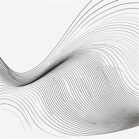 Abstract Line Art Contour Drawing Stable Diffusion Online