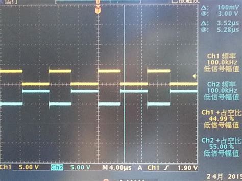 利用stm32通用定时器实现输出两路占空比和频率可调的互补pwm 电子工程世界