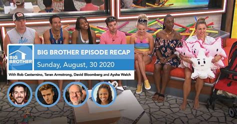 Big Brother All Stars Sunday 830 Episode Recap