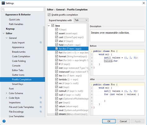 intellij idea tips and tricks postfix code completion vojtech ruzicka
