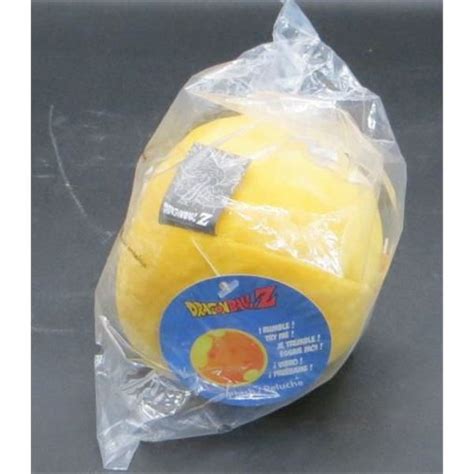 Dragon Ball Z Dragon Ball 4 Rumbling Plush With Tags