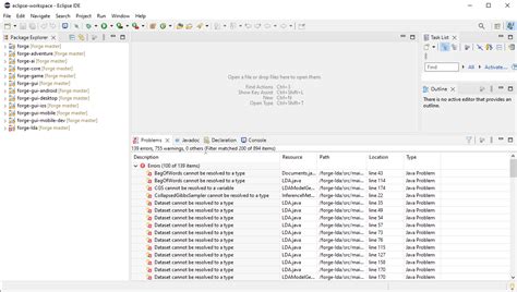 Forge Ida Giving Java Errors Issue Card Forge Forge Github