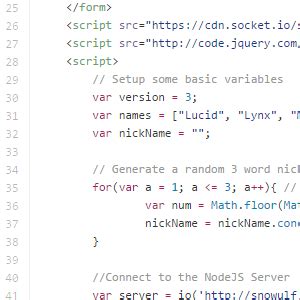 Socketio Irc Style Tutorial Part Intro Obviate Io