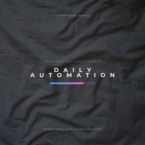 The Daily Automation Thedailyautomation • Instagram Photos And Videos